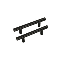 25 Pack 3.25 INCH(Center To Center) MATTE BLACK CABINET PULLS (3.25 ...