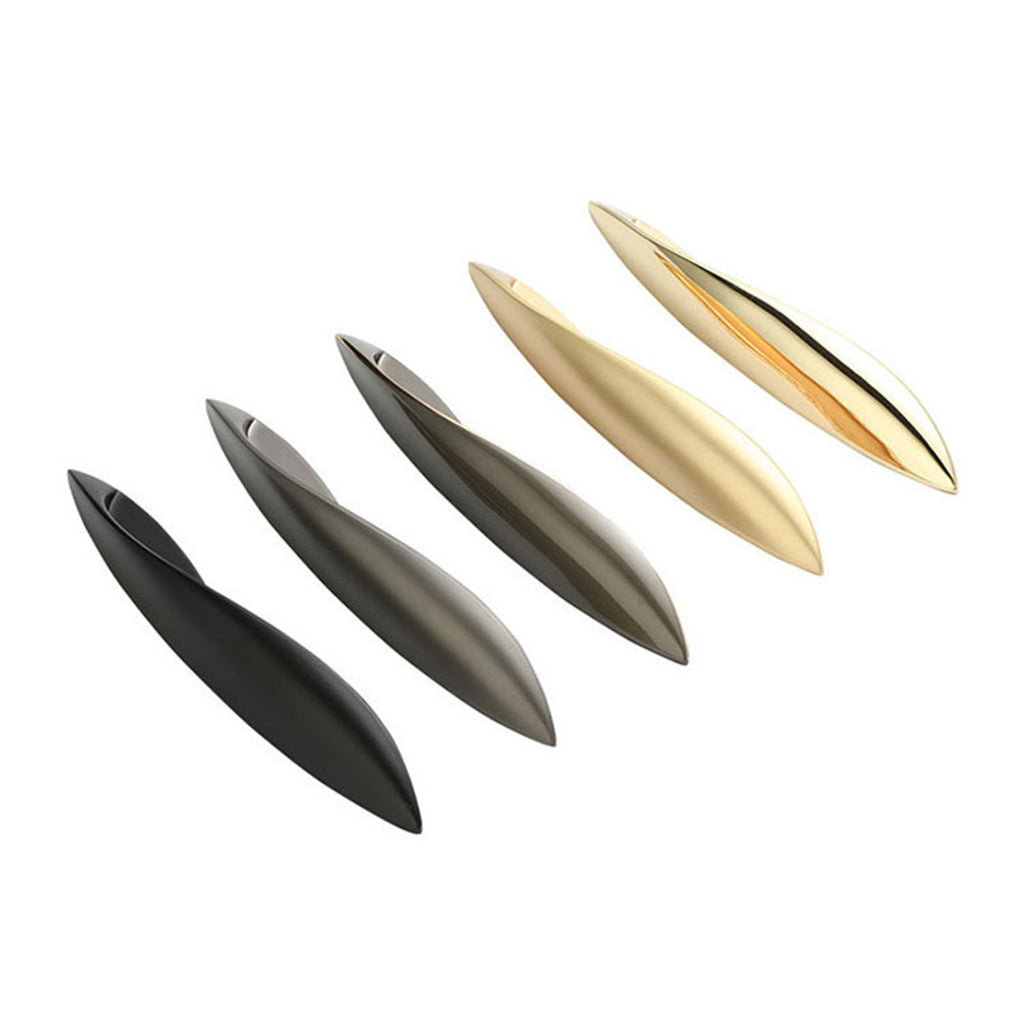 Modern Style Zinc Alloy Drawer Handles，Kitchen Cabinet Cupboard Door P ...