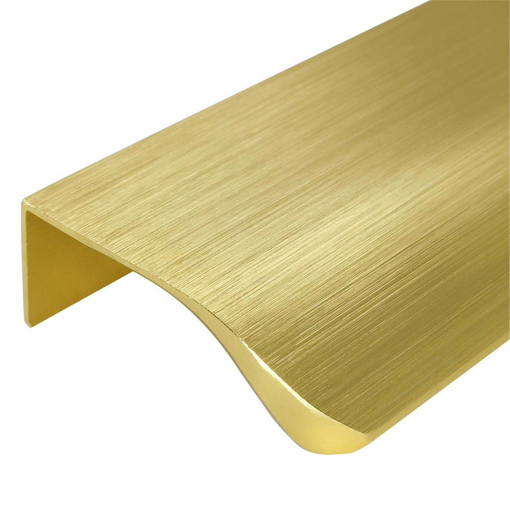 Modern Finger Edge Pulls Tab Pull 150mm/5.91" Length Finger Drawer Pul ...